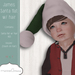 Second Life Marketplace - :.PB.: Santa Hat w/ hair {James} DEMO