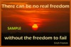 Second Life Marketplace - Poster Graphic - Erich From - Freedom to fail