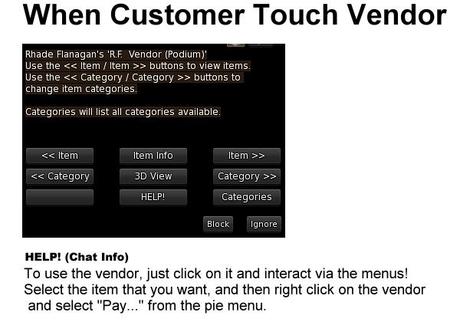 Second Life Marketplace - Multi Category 3D Holo Vendor Pack - Stand