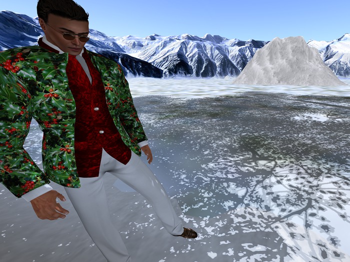 Second Life Marketplace - Paris METRO Couture: Holiday Men's Mesh Suit ...