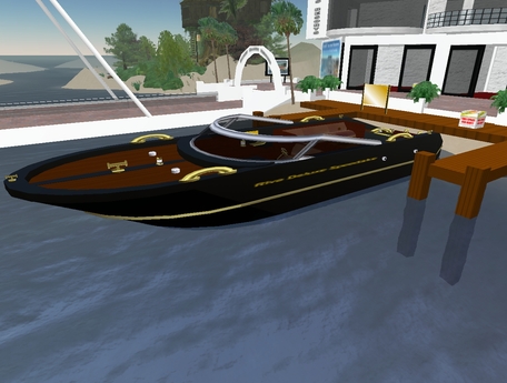 Second Life Marketplace - B&B Design Riva Deluxe R300 Speedake ...