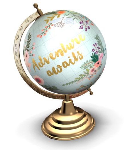Second Life Marketplace - -tres blah- Eclectic Collection - Globe ...