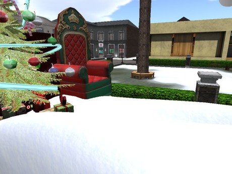 Second Life Marketplace - Santa Parade Truck