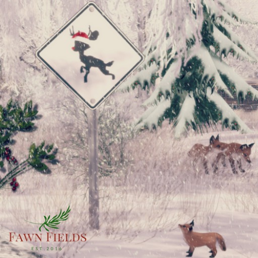 Second Life Marketplace - ~FF~ Winter Edition Fawns Crossing Sign