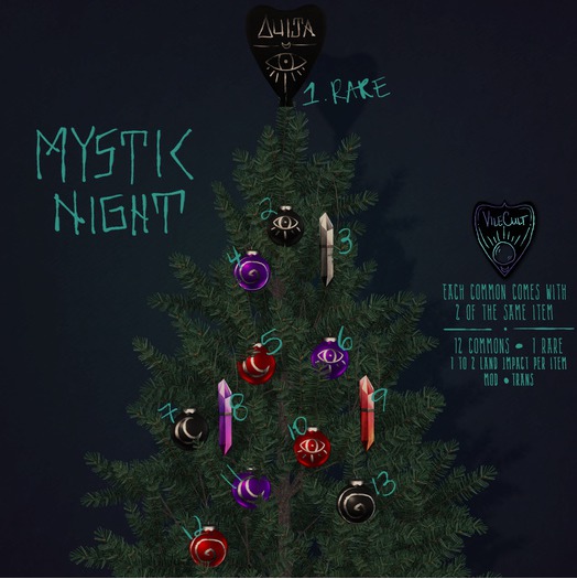 Second Life Marketplace - 5. VileCult - Mystic Night