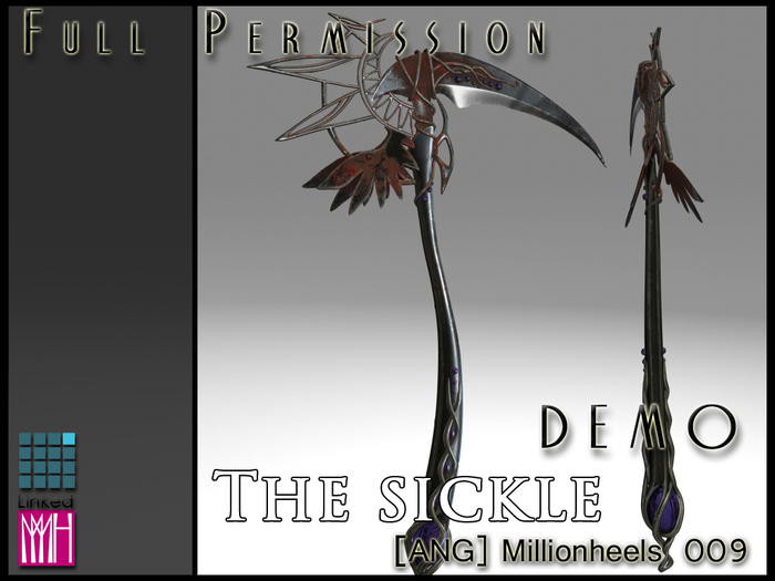 Second Life Marketplace - [ANG] Millionheels 009 DEMO death sickle