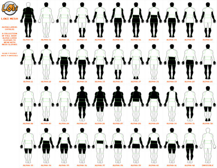 Second Life Marketplace - Loki Alphas Mega Pack