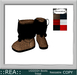 Second Life Marketplace - ::REA:: UGGGGH Boots Tribal