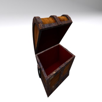 Second Life Marketplace - Treasure Chest Mesh Open/Close W/Sound