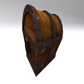 Second Life Marketplace - Treasure Chest Mesh Open/Close W/Sound