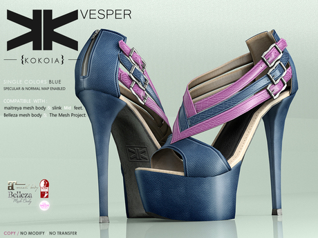 Second Life Marketplace - Vesper :: Woman :: 10 Colors