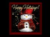 Second Life Marketplace - Animated HH Snowman Wall Art, 1 prim