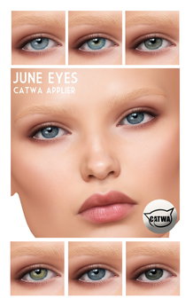Second Life Marketplace - ZORA - JUNE EYES (CATWA APPLIER)