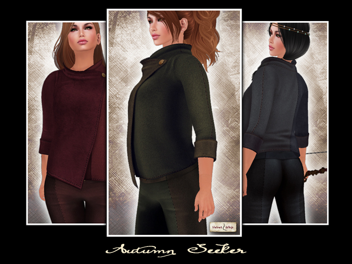 Second Life Marketplace - [V/W] Autumn Seeker Moss - Fantasy or SCi-Fi ...