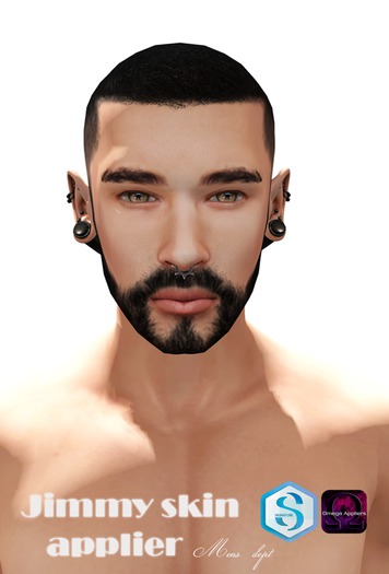 Second Life Marketplace - ::BB:: The mens dept-Jimmy-Omega-Dream tan