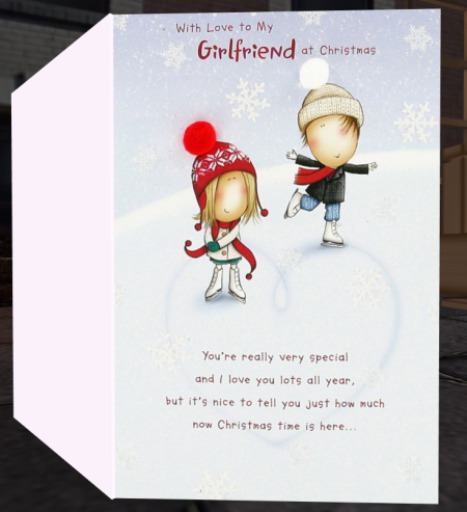 Second Life Marketplace - Christmas Card Girlfriend