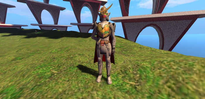 Second Life Marketplace - [Rider Market] Kamen Rider Gaim Kiwami Arms ...