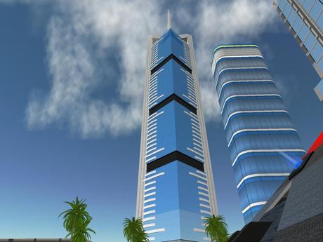 Second Life Marketplace - SI-208 SKYMARK CONDOMINIUM TOWER SKYSCRAPER