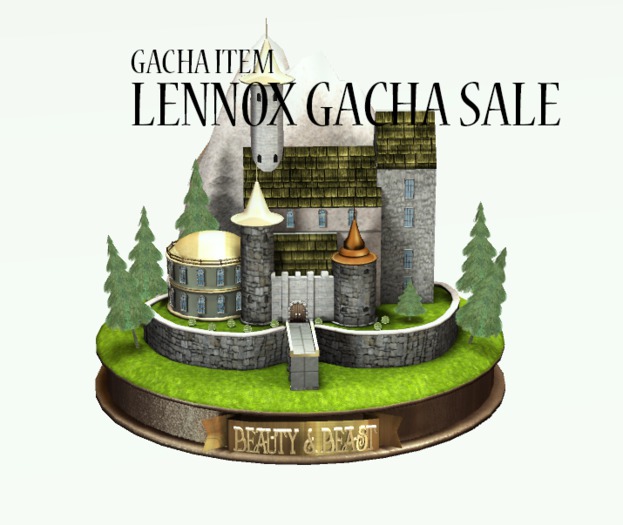 Second Life Marketplace - O.M.E.N - My Fairytale - Beauty & Beasts Castle