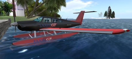 Second Life Marketplace - D-ARROW VI -TAXI G7 (boxed)