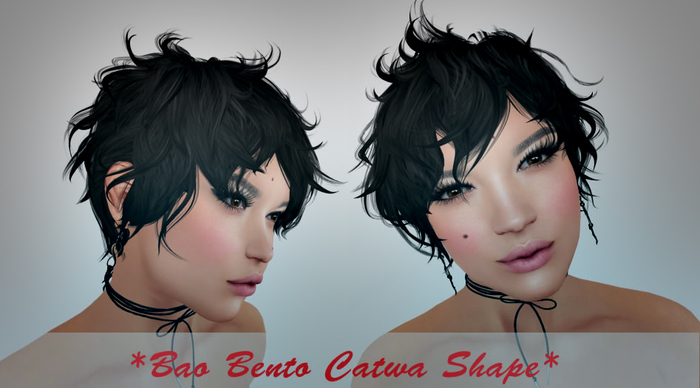 Second Life Marketplace - Bento Catwa Shape Bao *Limited Edition*