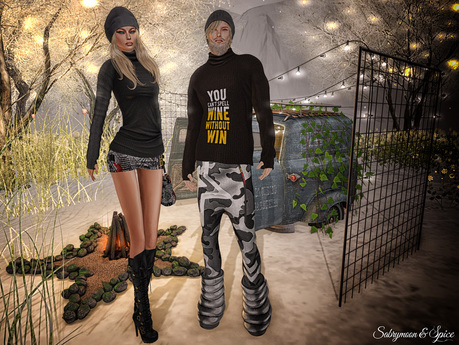 Second Life Marketplace - MESH Romero Male Mens Sweater - TMP, Adam ...