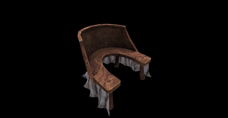 Second Life Marketplace - ~Valkyrian~ Medieval Birthing Chair 2-LI (BOXED)