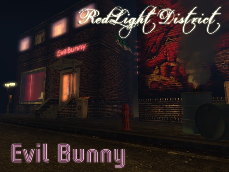 Second Life Marketplace - .:: Evil Bunny ::. RedLight Studio