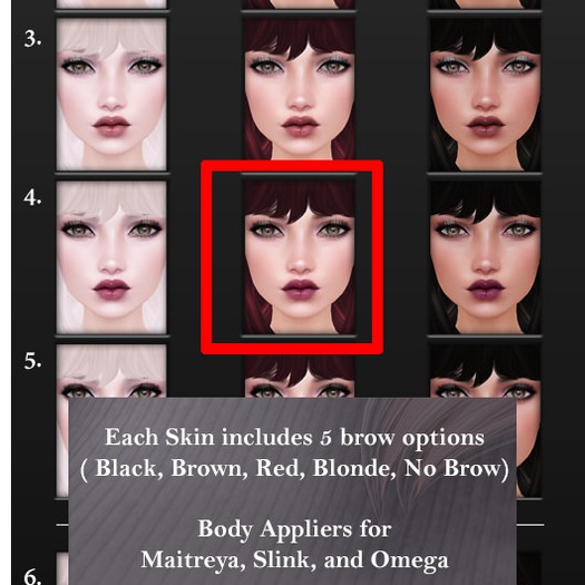 Second Life Marketplace - Elf Catwa Applier - Sugar 4