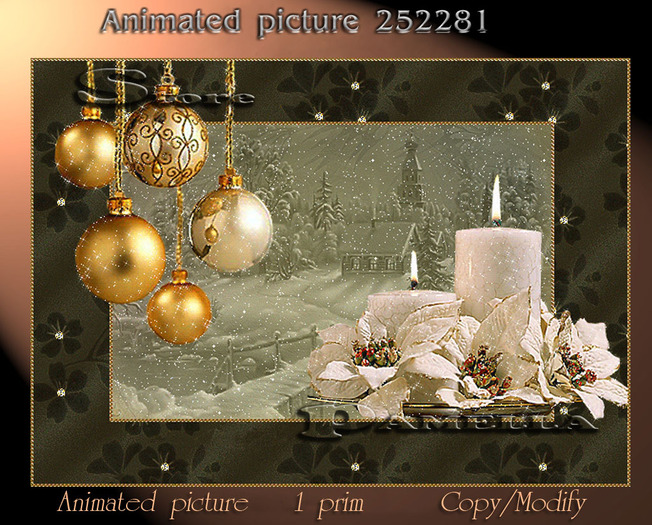 Second Life Marketplace - Animated picture 252281