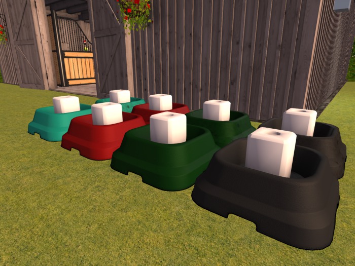 Second Life Marketplace - Trotworks Salt Block Pan