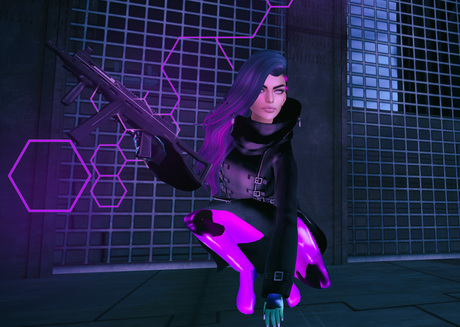 Second Life Marketplace - Sombra Hacker Poses #1 - 6