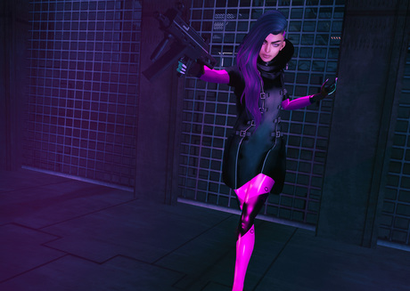 Second Life Marketplace - Sombra Hacker Poses #1 - 6