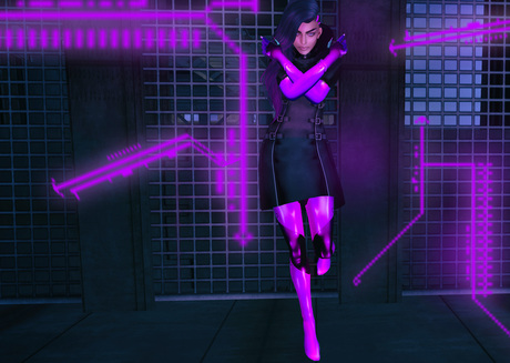 Second Life Marketplace - Sombra Hacker Poses #1 - 6