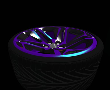 Second Life Marketplace - WRATH VECTOR II WHEEL 2.0 STACK