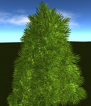 Second Life Marketplace - LW_ Mesh Pine Tree 1