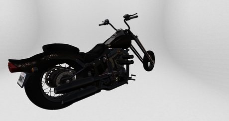 Second Life Marketplace - [REC] Custom Long Rake Chopper 1.1 Box