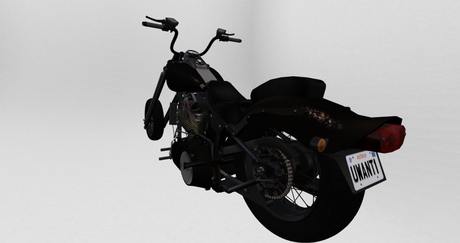 Second Life Marketplace - [REC] Custom Long Rake Chopper 1.1 Box