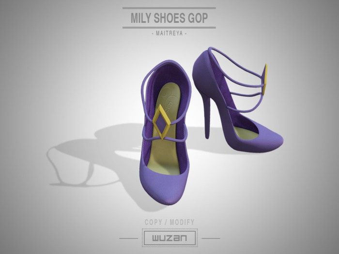 Second Life Marketplace - Wuzan Mily GOp Shoes