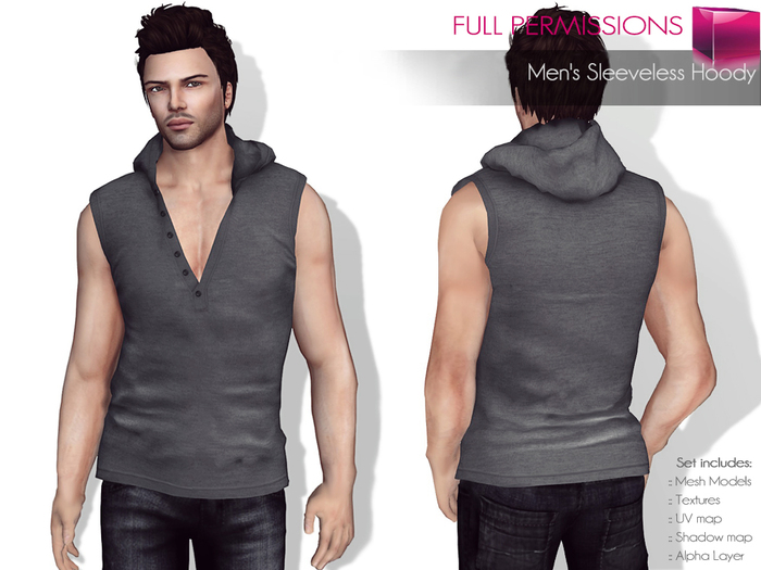 Second Life Marketplace - Full Perm CLASSIC RIGGED MESH Men's Male ...