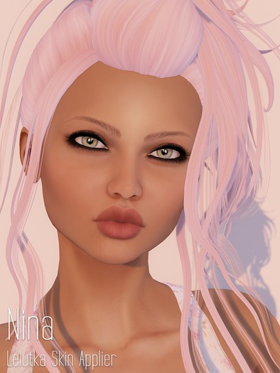 Second Life Marketplace - ::Starlust:: Nina Lelutka Applier 06 Latte