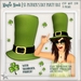 Second Life Marketplace - [MAGIC NOOK] St. Patrick's Day Party Hat ...