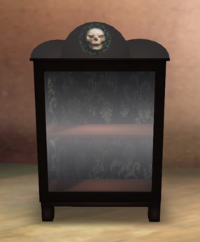 Second Life Marketplace - HHVET Victoriana - Macabre Cabinet