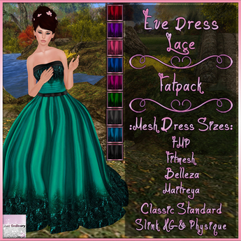 Second Life Marketplace - Eve Dress Demo Lace