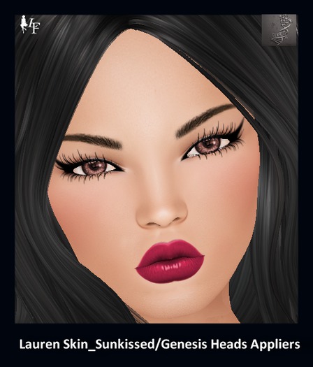 Second Life Marketplace - *LF* Lauren Skin/Sunkissed/Genesis Appliers/ HUD