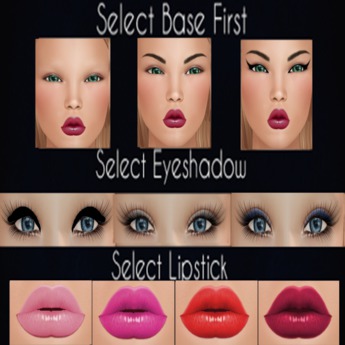 Second Life Marketplace - *LF* Lauren Skin/Sunkissed/Genesis Appliers/ HUD