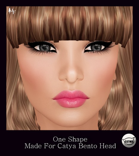 Second Life Marketplace - *LF* Shape # 3 Made For Catwa/ Catya Bento ...