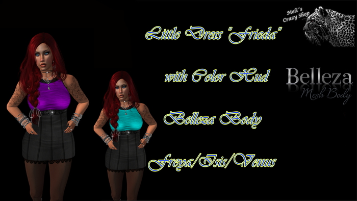 Second Life Marketplace - Lace Dress Belleza HUD