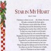 Second Life Marketplace - Romantic Star in my Heart Card