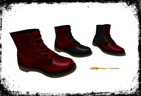 Second Life Marketplace - Boots #1 - High Quality Mesh Boots (COD.0001)
